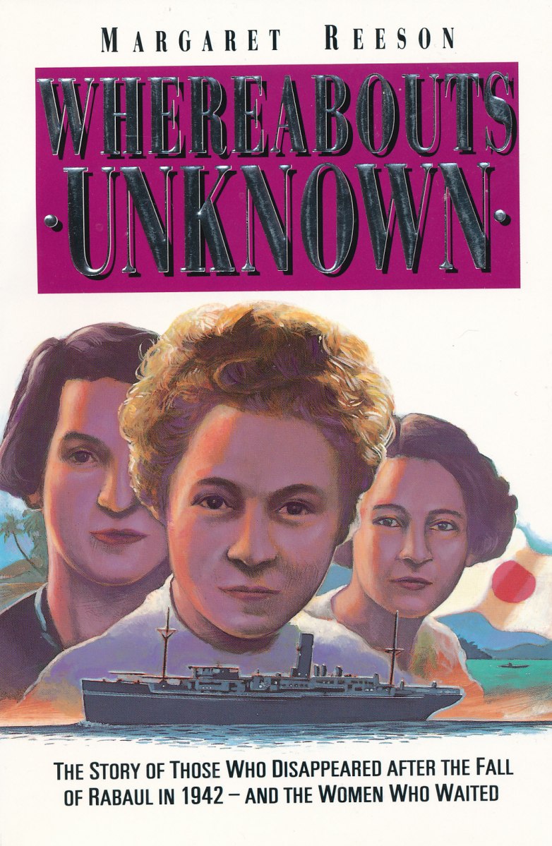 Whereabouts unknown – Margaret Reeson