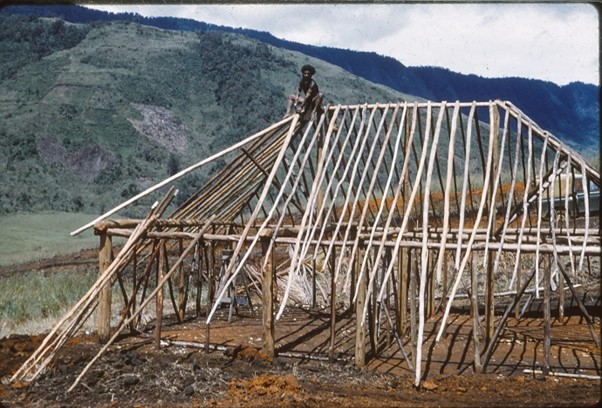 33. The new Bible School, Mendi 1962 – Margaret Reeson